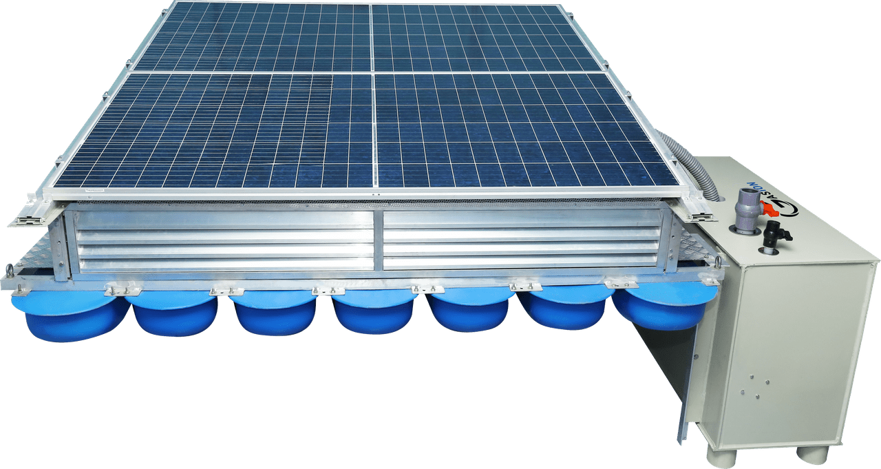 Aerators for Lake and Pond Aeration