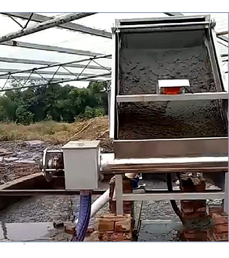 Sludge Dewatering System / Dewatering System - Gasionairtec