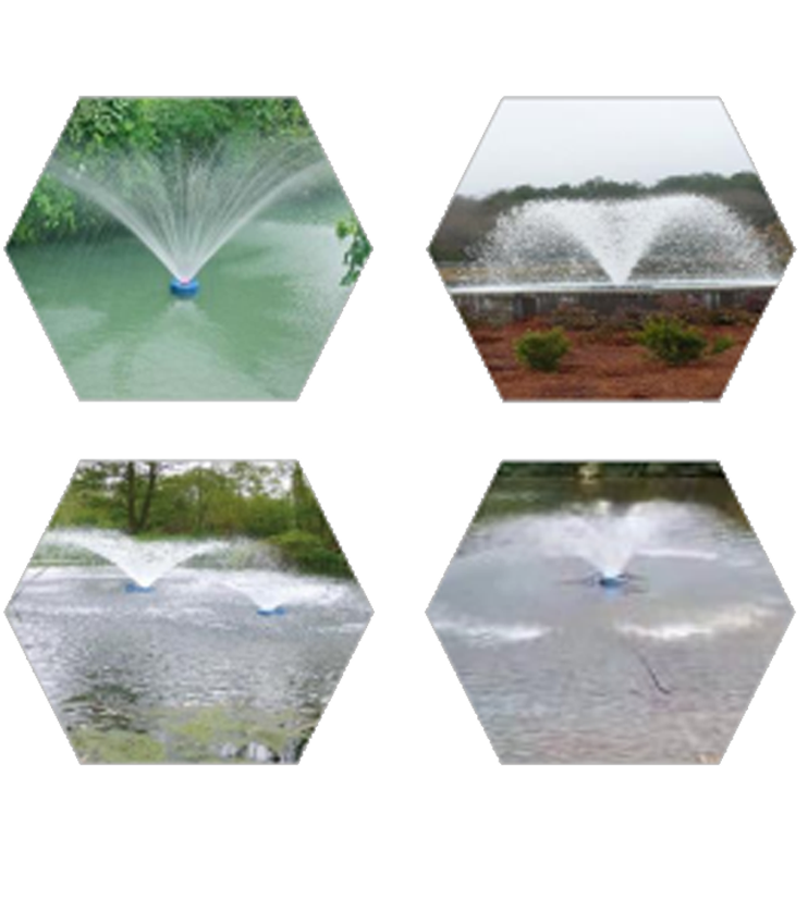 Floating Aerator/Splash Aerator/Floating Surface Aerator - Gasion